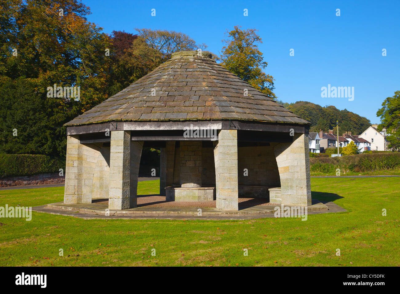 Howard memorial shelter hi-res stock photography and images - Alamy