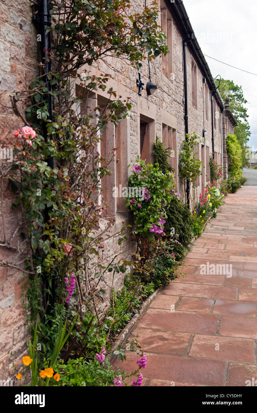 Cumbrian villages hi-res stock photography and images - Alamy
