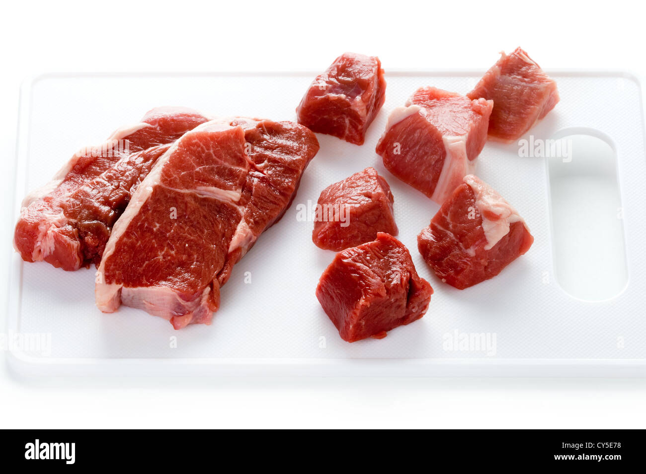 Raw lamb meat cuts hi-res stock photography and images - Alamy