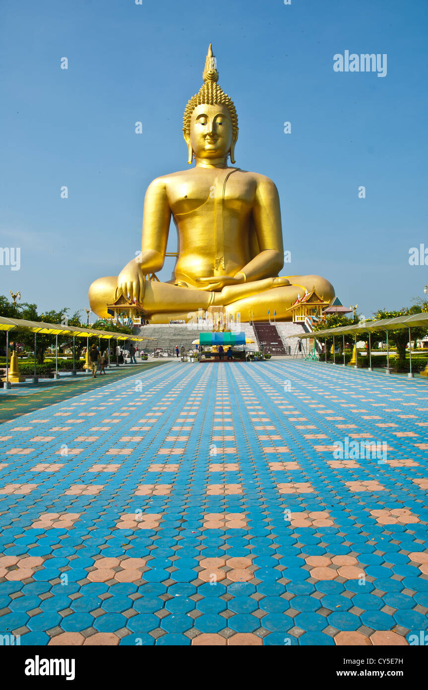 Blue buddha hi-res stock photography and images - Alamy