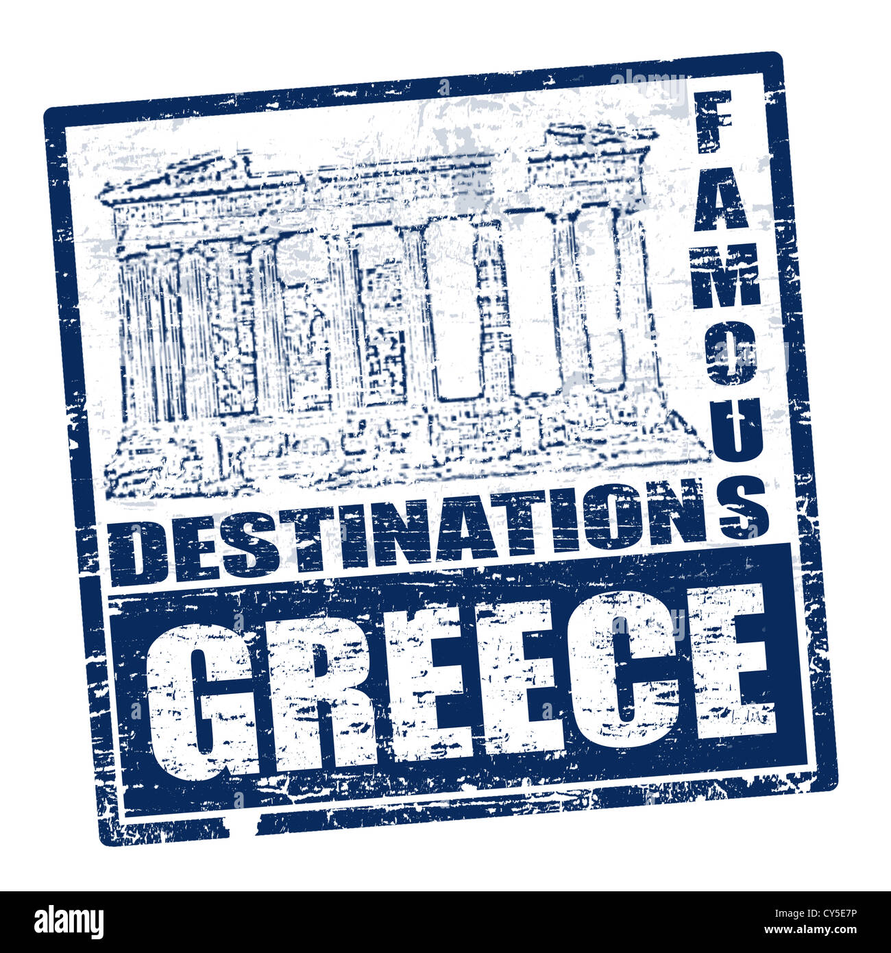 Parthenon columns Cut Out Stock Images & Pictures - Alamy