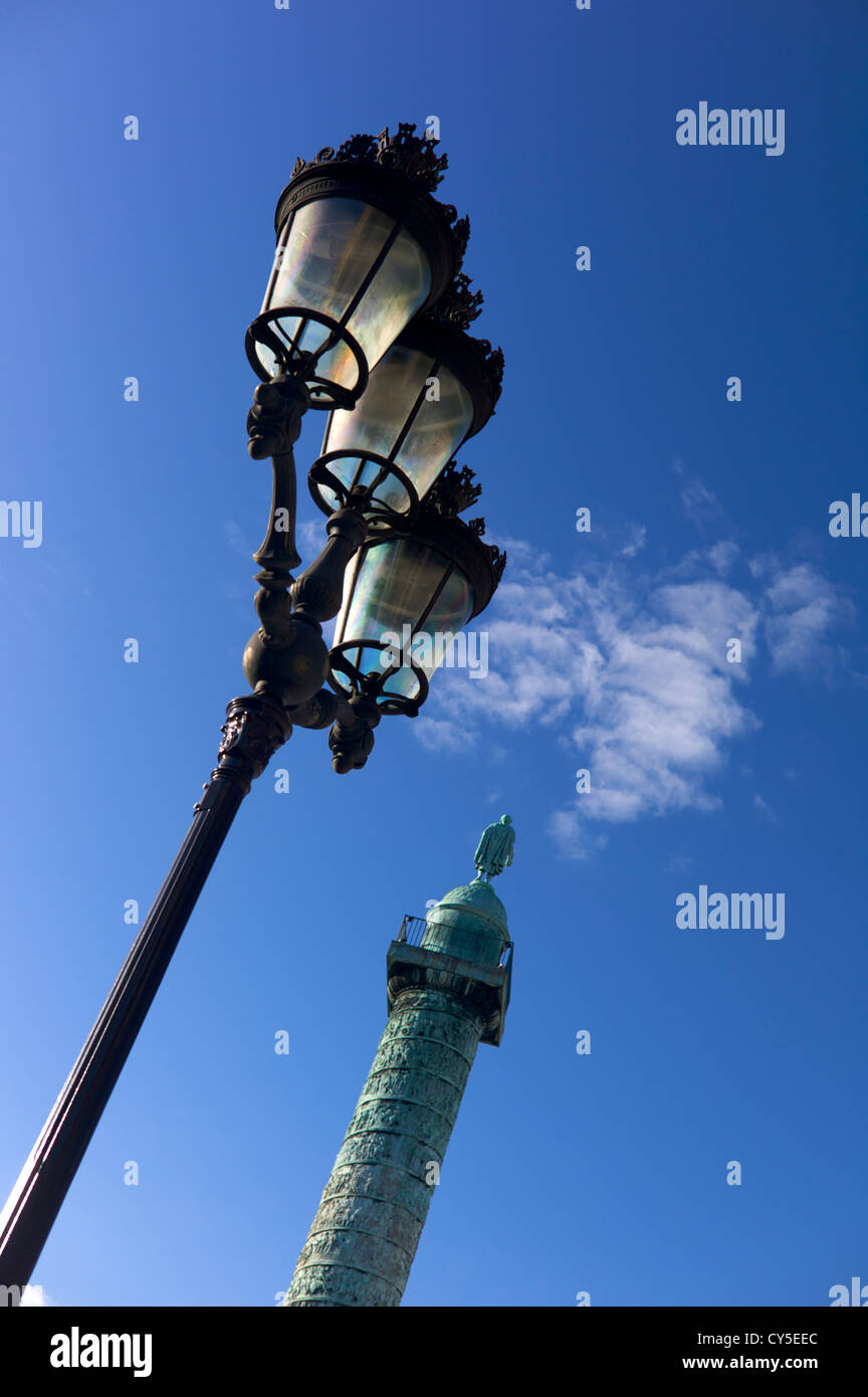 Angle vendome hi-res stock photography and images - Alamy