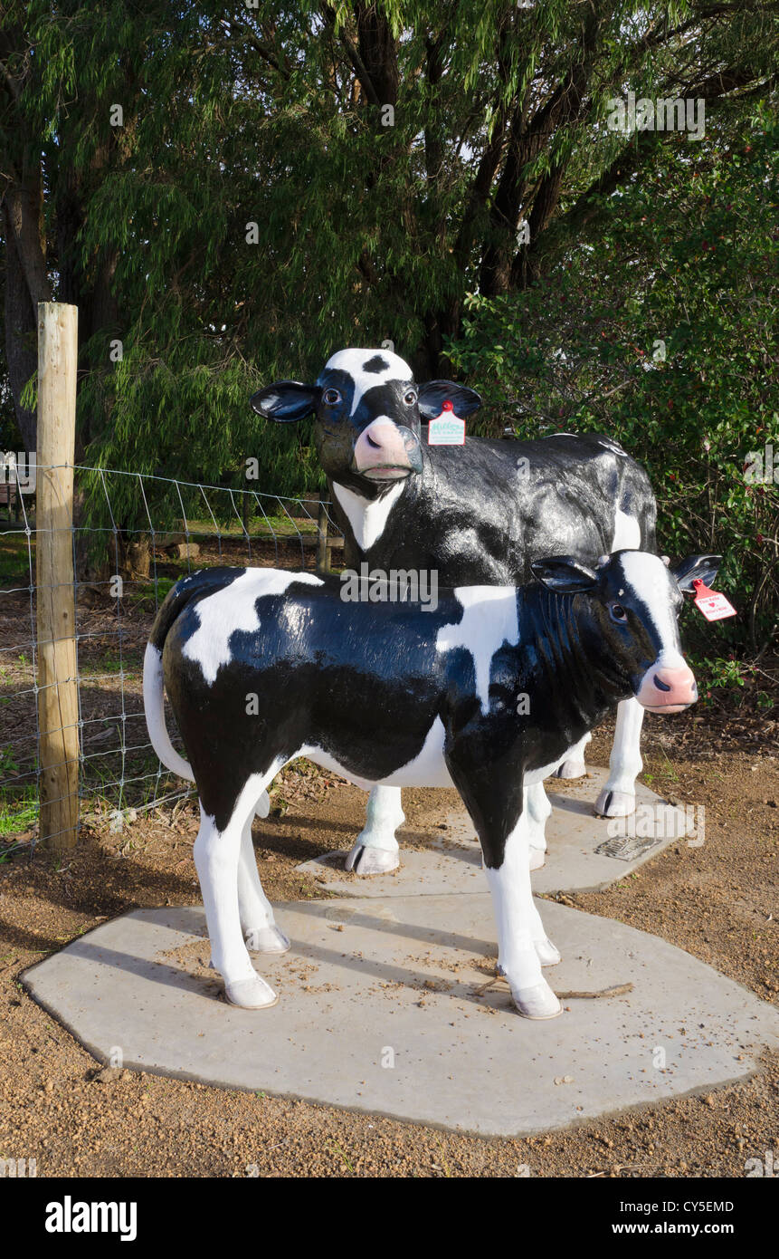 Life size model of cow hi-res stock photography and images - Alamy