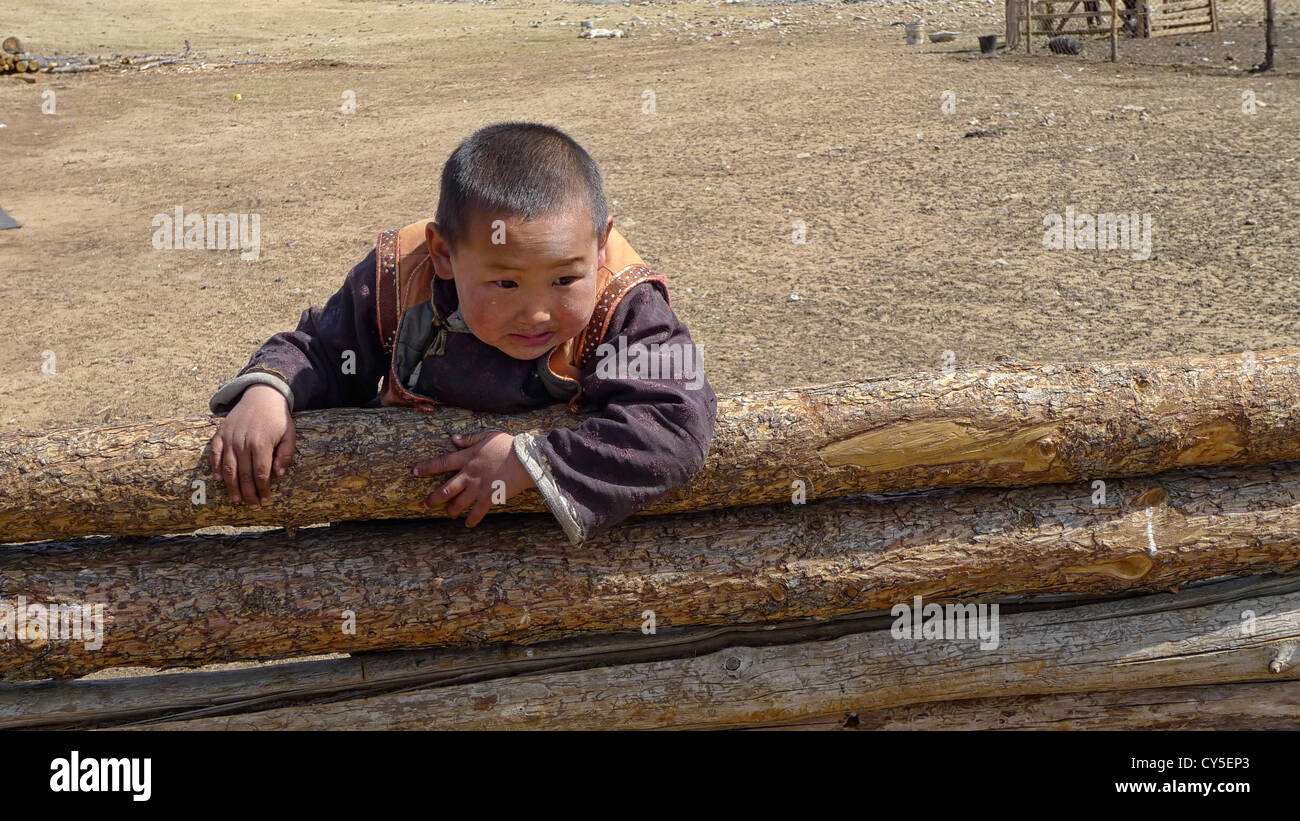 Mongolian child hi-res stock photography and images - Alamy