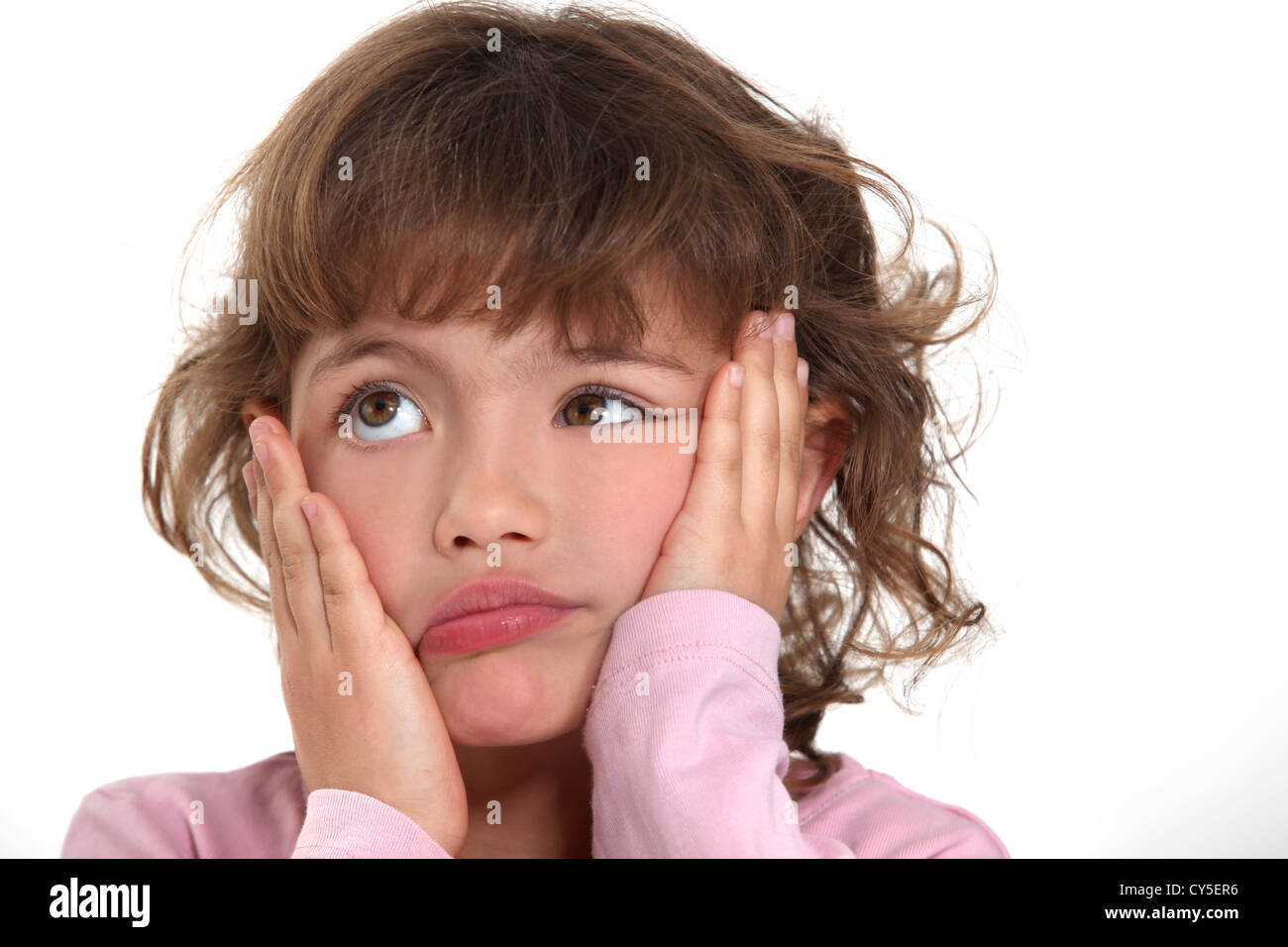 Toddler sulking hi-res stock photography and images - Alamy