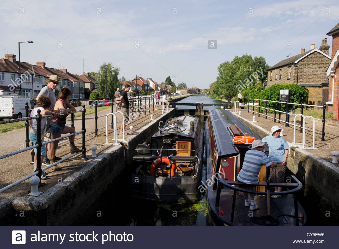 Lock Gate Keepers Cottage High Resolution Stock Photography and Images ...
