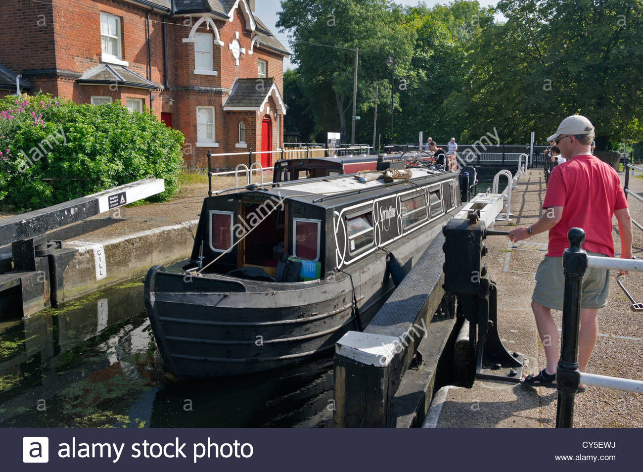 Lock Gate Keepers Cottage High Resolution Stock Photography and Images ...