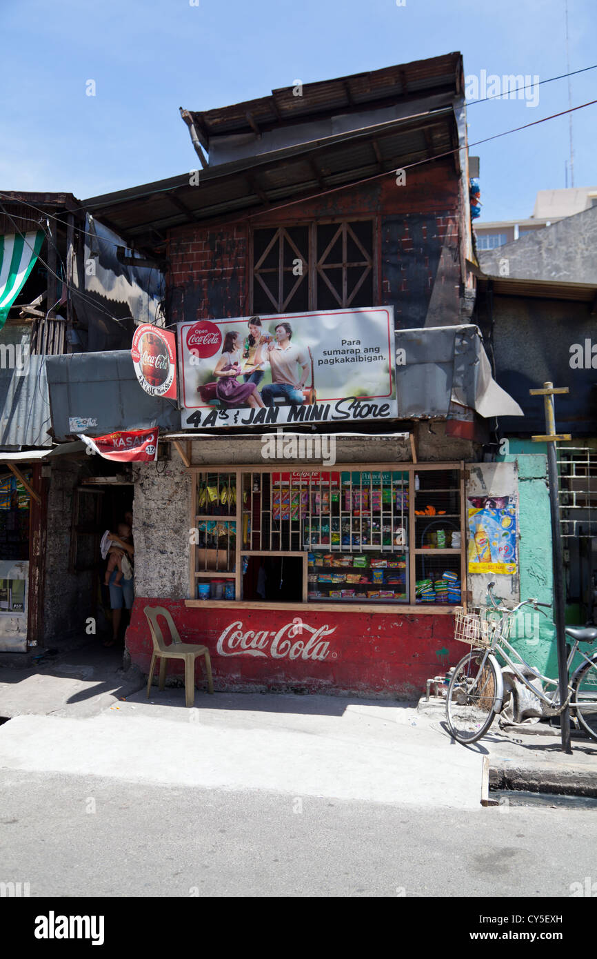 Old shop manila hi-res stock photography and images - Alamy