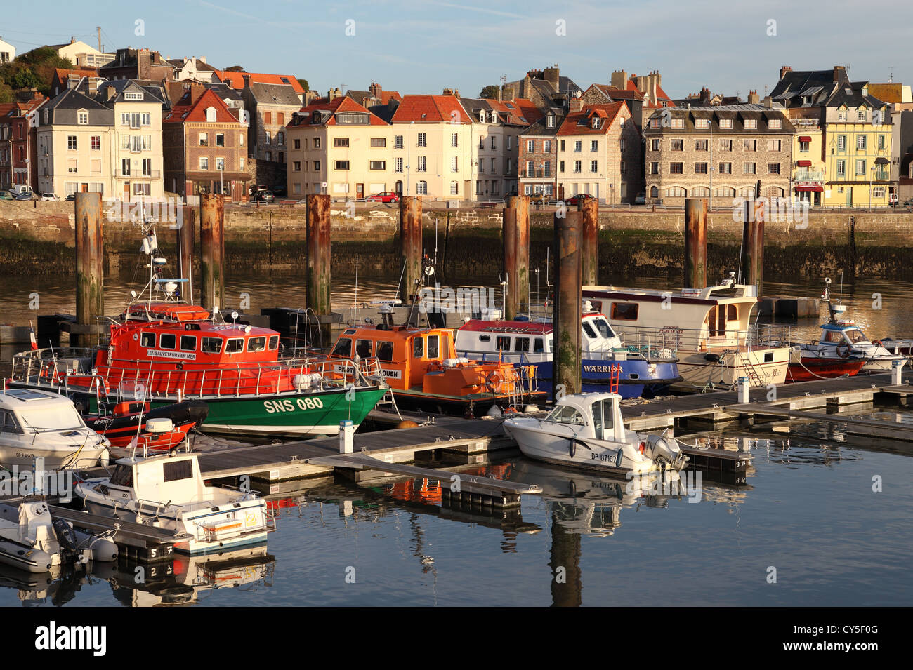 The port of dieppe hi-res stock photography and images - Alamy