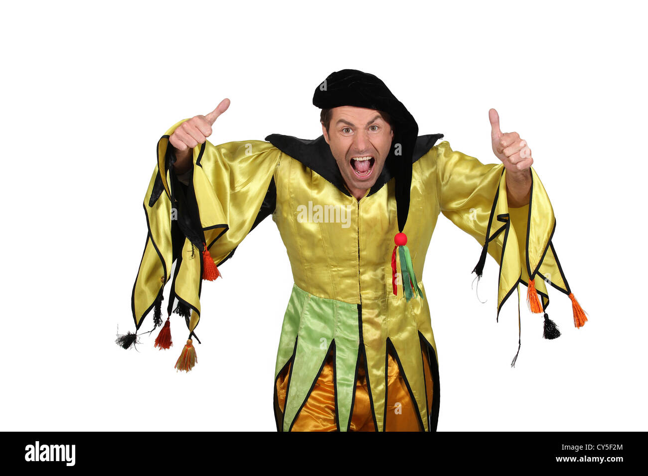 Court jester hi-res stock photography and images - Alamy