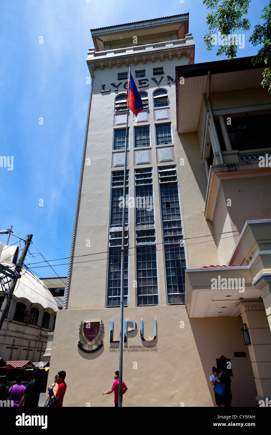 Manila education hi-res stock photography and images - Alamy