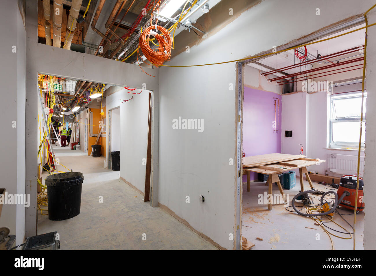 Building site interior hi-res stock photography and images - Alamy
