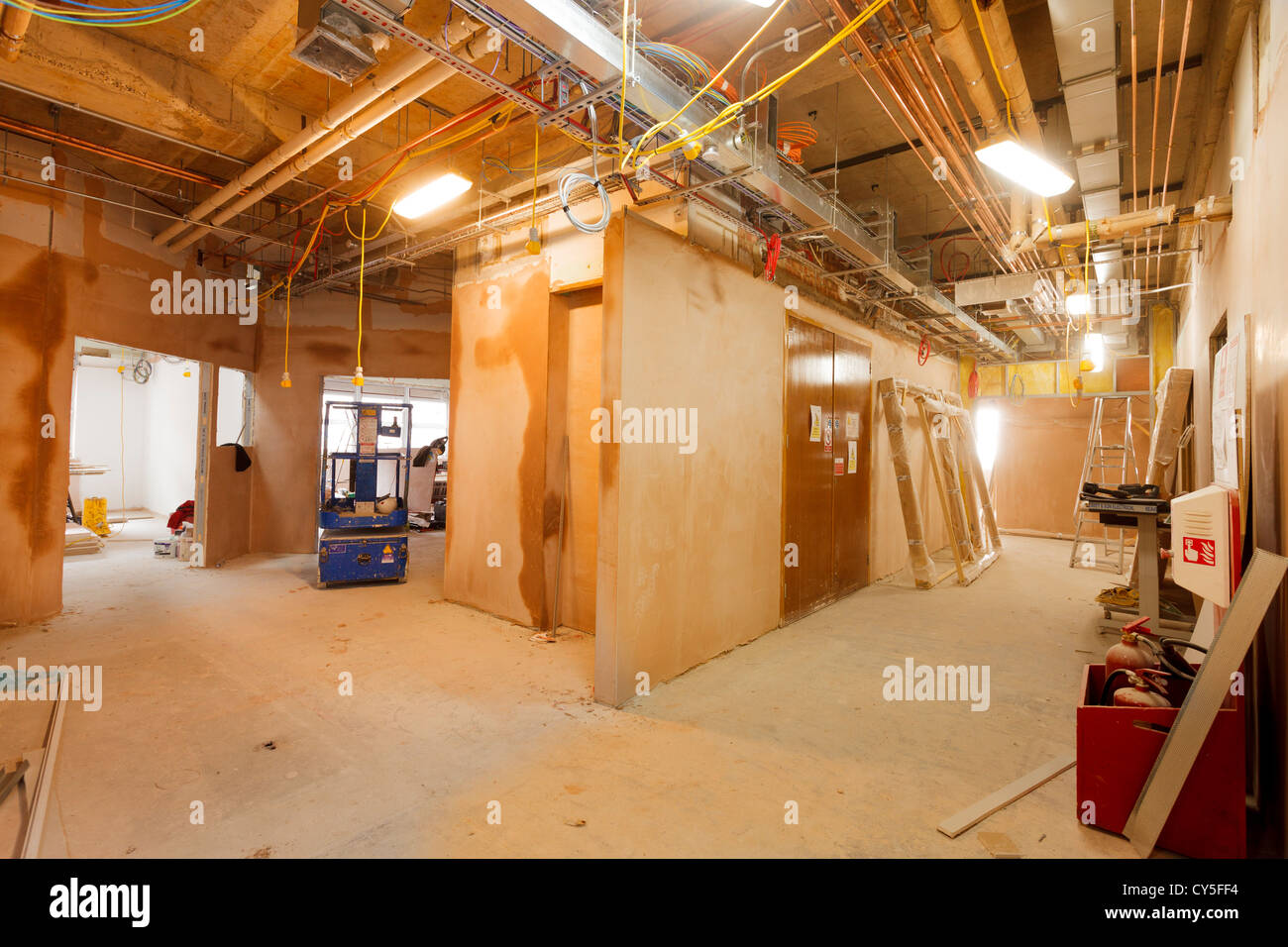 Construction site interior hi-res stock photography and images - Alamy
