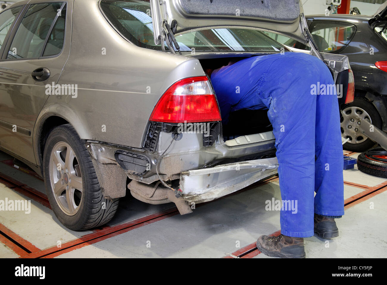 Car fitter hi-res stock photography and images - Alamy