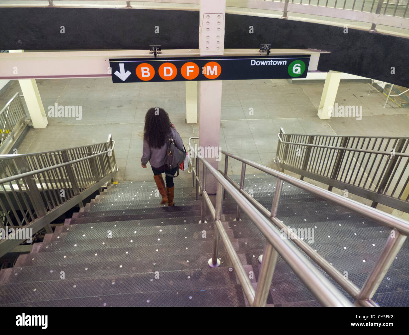 subway train platform Stock Photo - Alamy