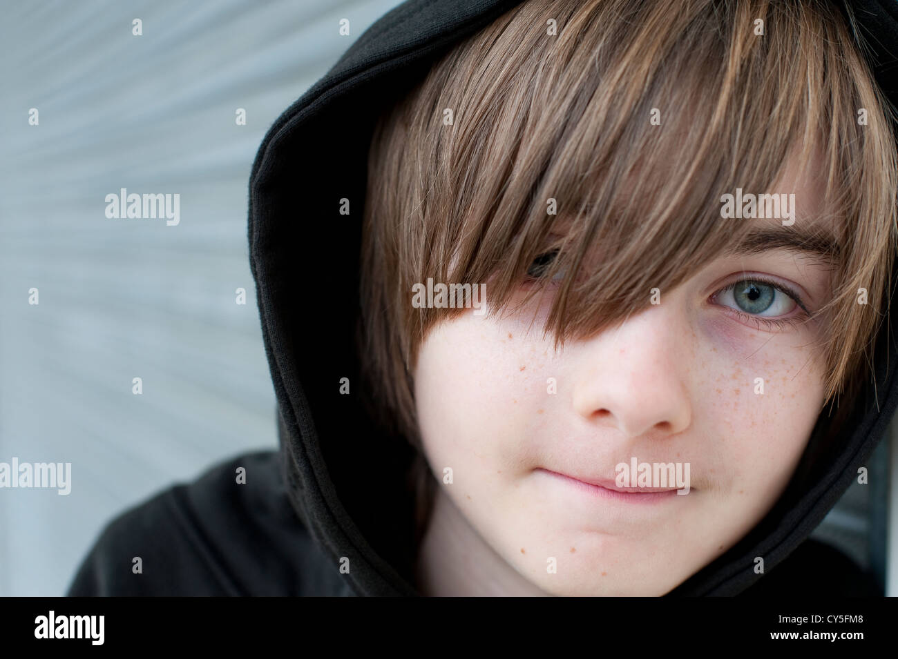 depressed young male boy Stock Photo - Alamy