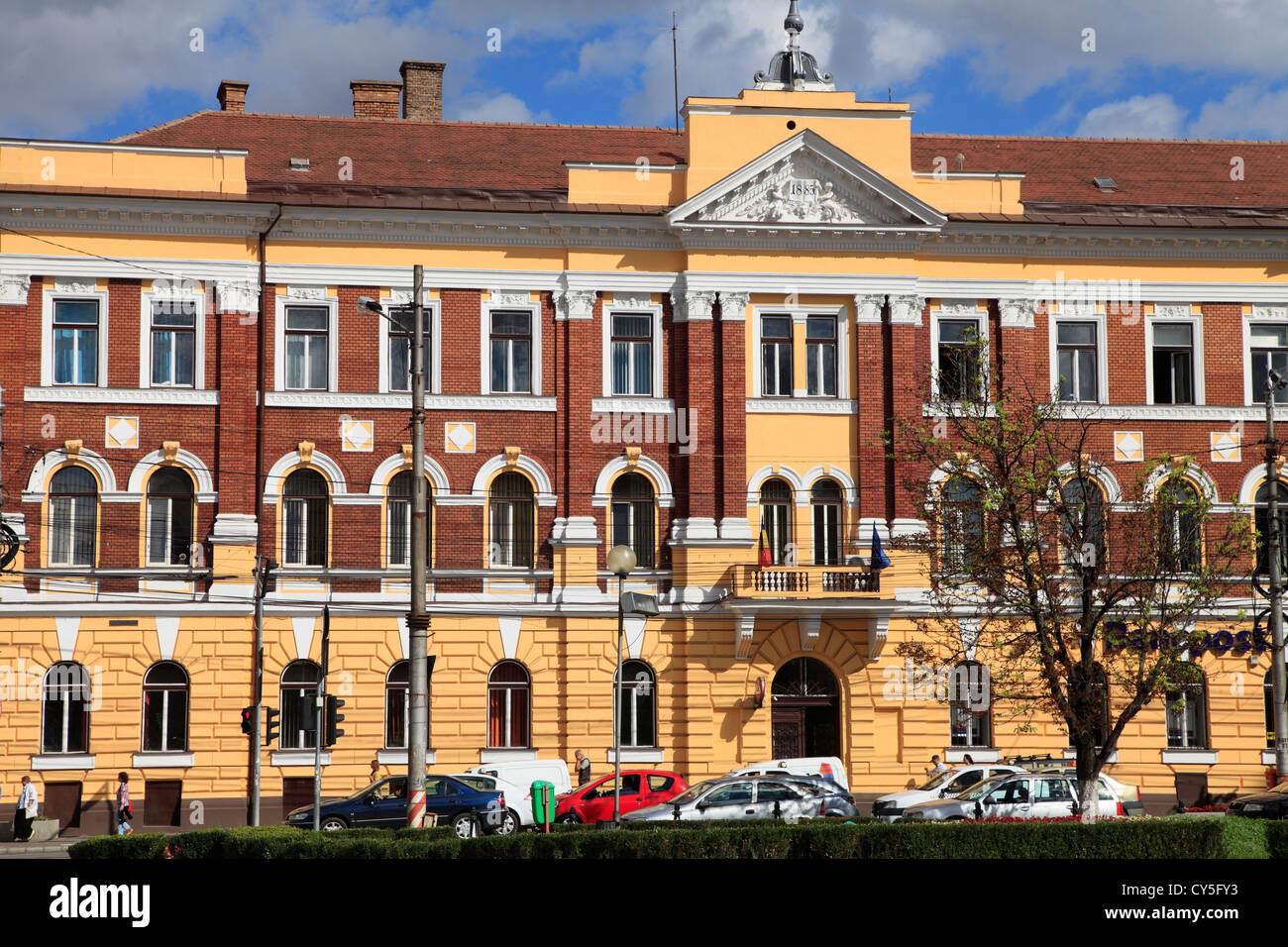 Cluj architecture hi-res stock photography and images - Alamy