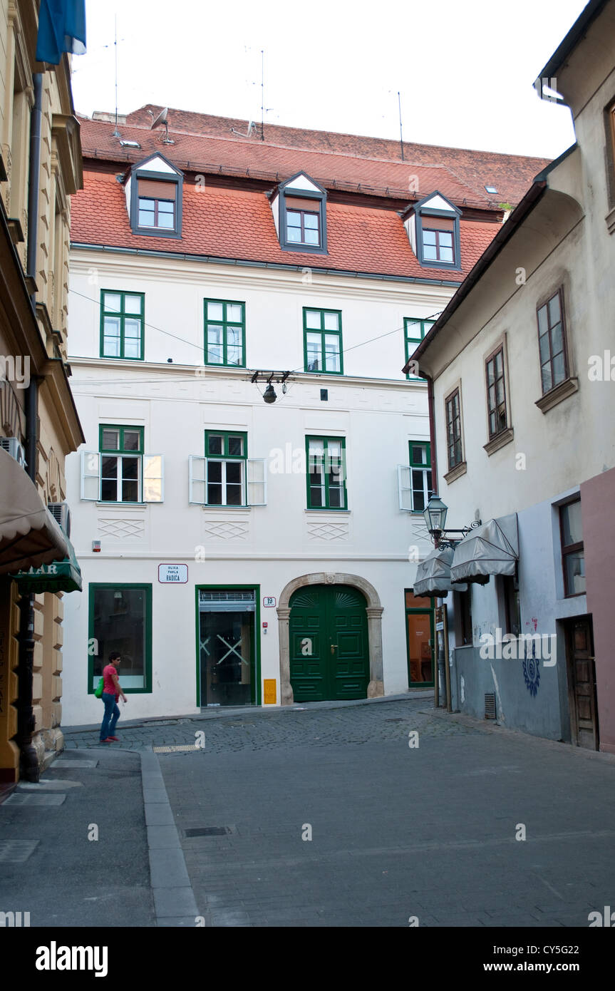 Radiceva street zagreb croatia hi-res stock photography and images - Alamy