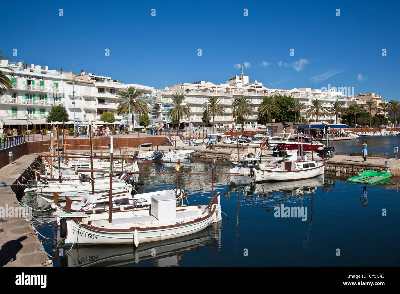 Cala Bona, Mallorca, Spain Stock Photo - Alamy