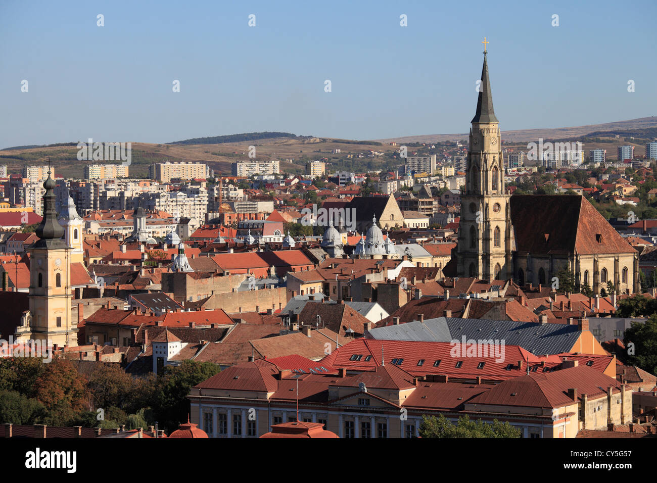 Cluj Napoca Skyline High Resolution Stock Photography and Images - Alamy
