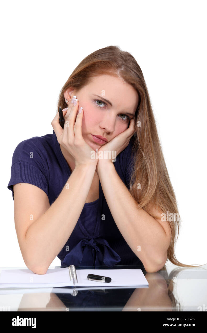 It's too hard Stock Photo - Alamy