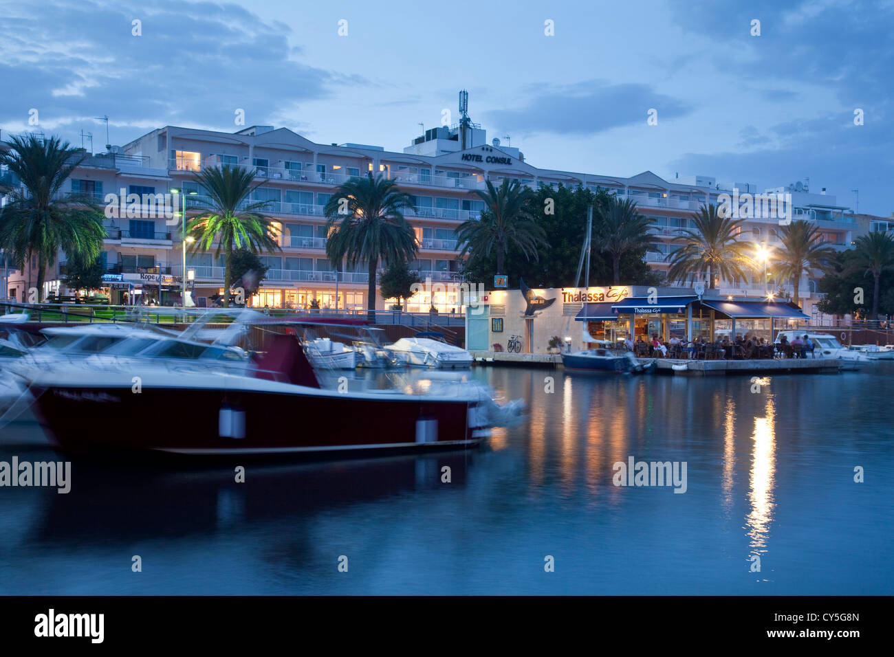 Cala Bona, Mallorca, Spain Stock Photo - Alamy