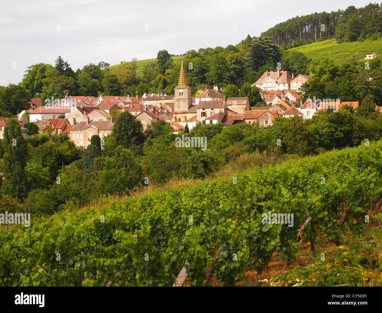 Pernand vergelesses village hi-res stock photography and images - Alamy