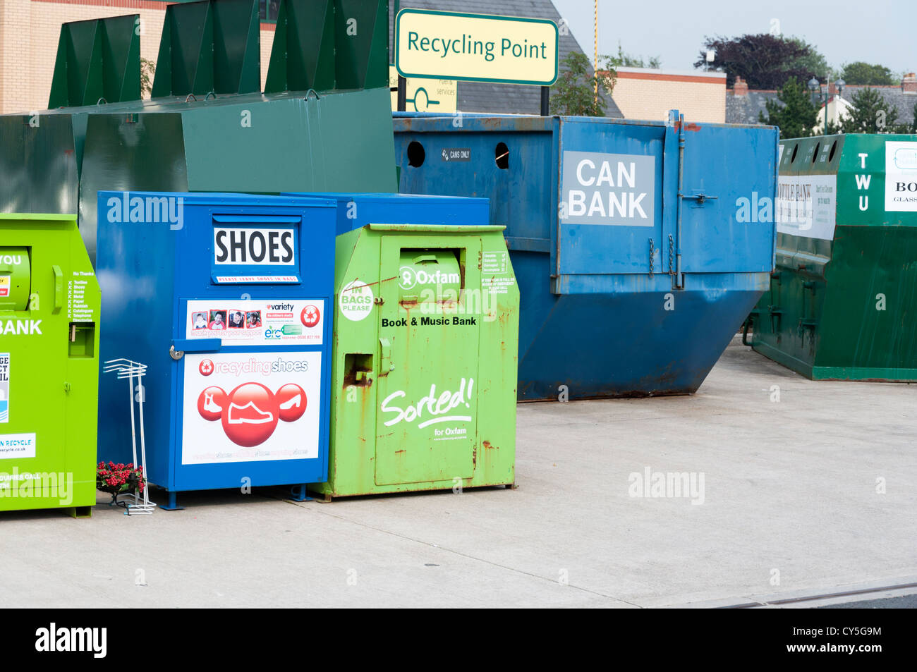 Recycling recycling hi-res stock photography and images - Alamy