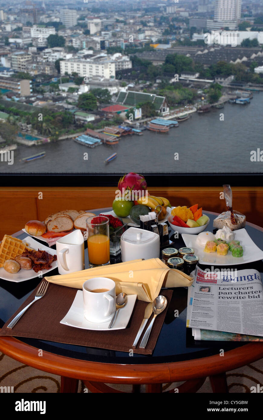 Bangkok breakfast hi-res stock photography and images - Alamy
