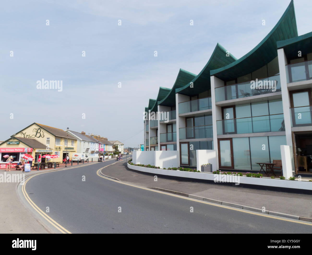 westward ho Devon Stock Photo - Alamy