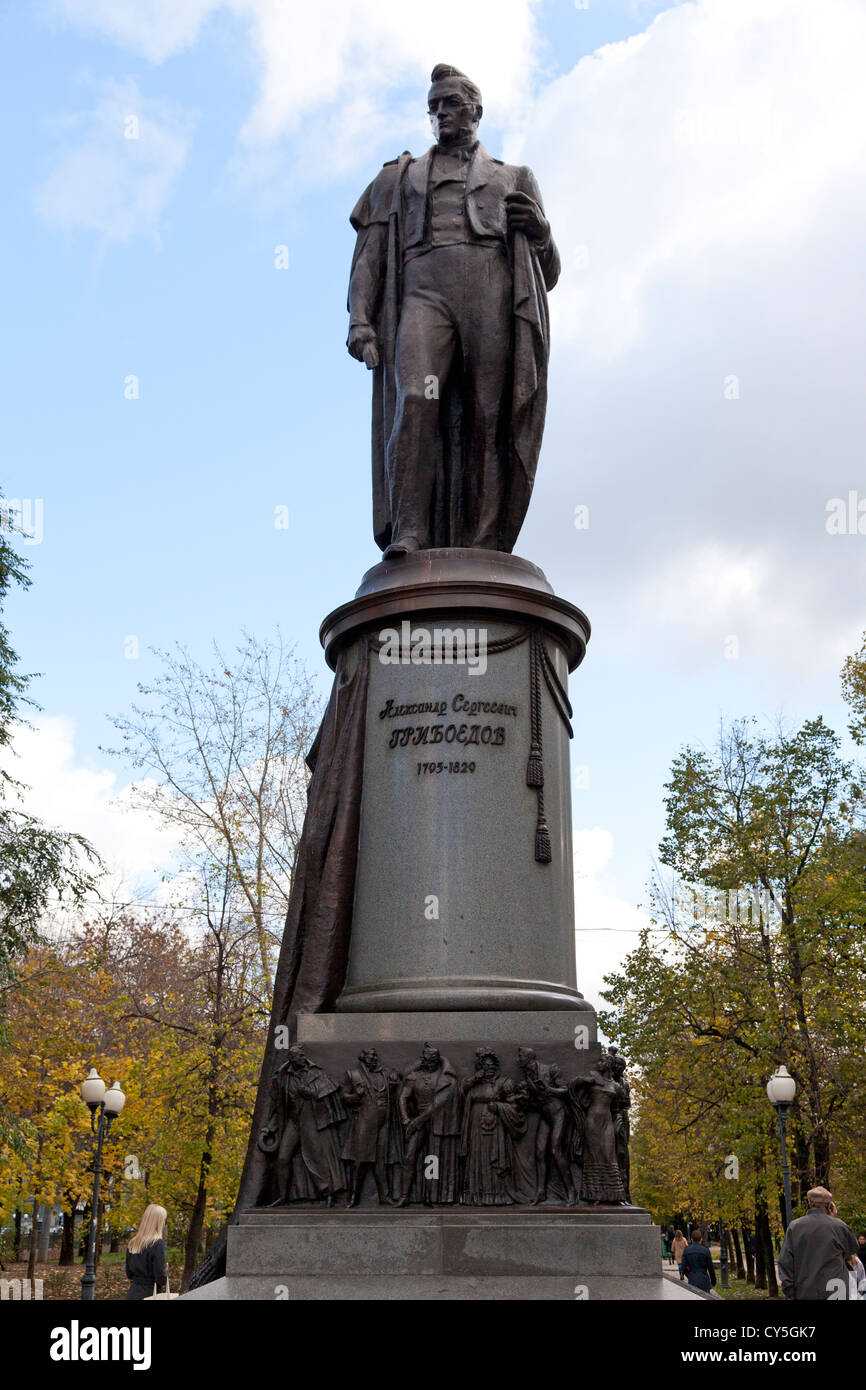 Alexander Griboyedov High Resolution Stock Photography and Images - Alamy