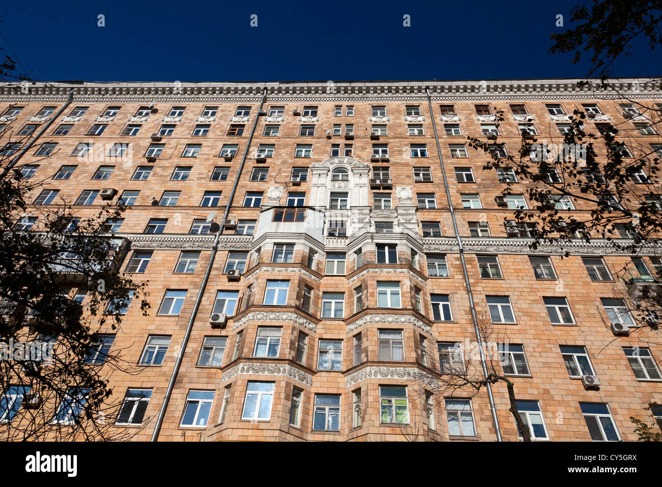 Stalinist Apartment Blocks