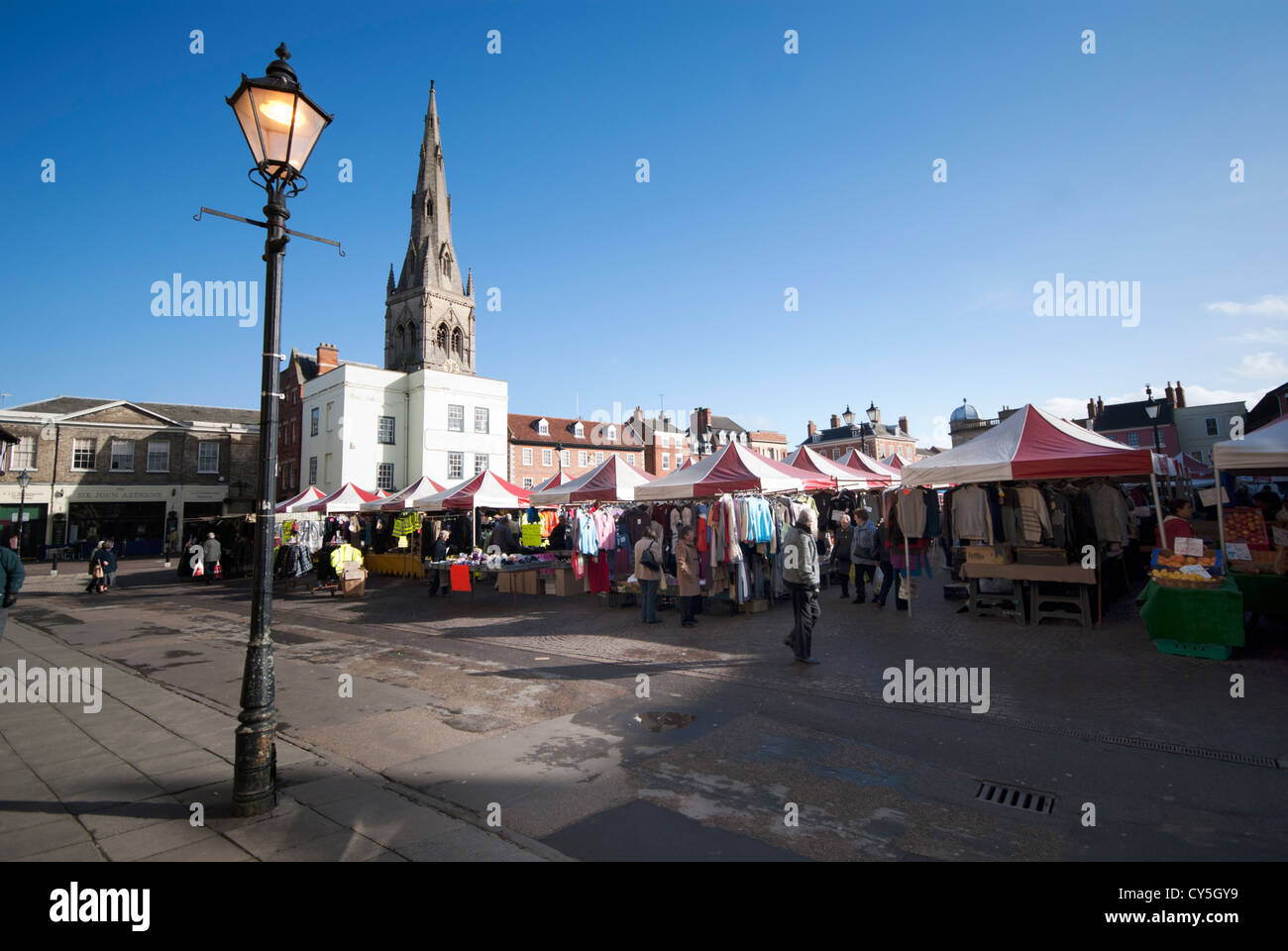 Newark on Trent, Nottinghamshire, England, UK Stock Photo - Alamy