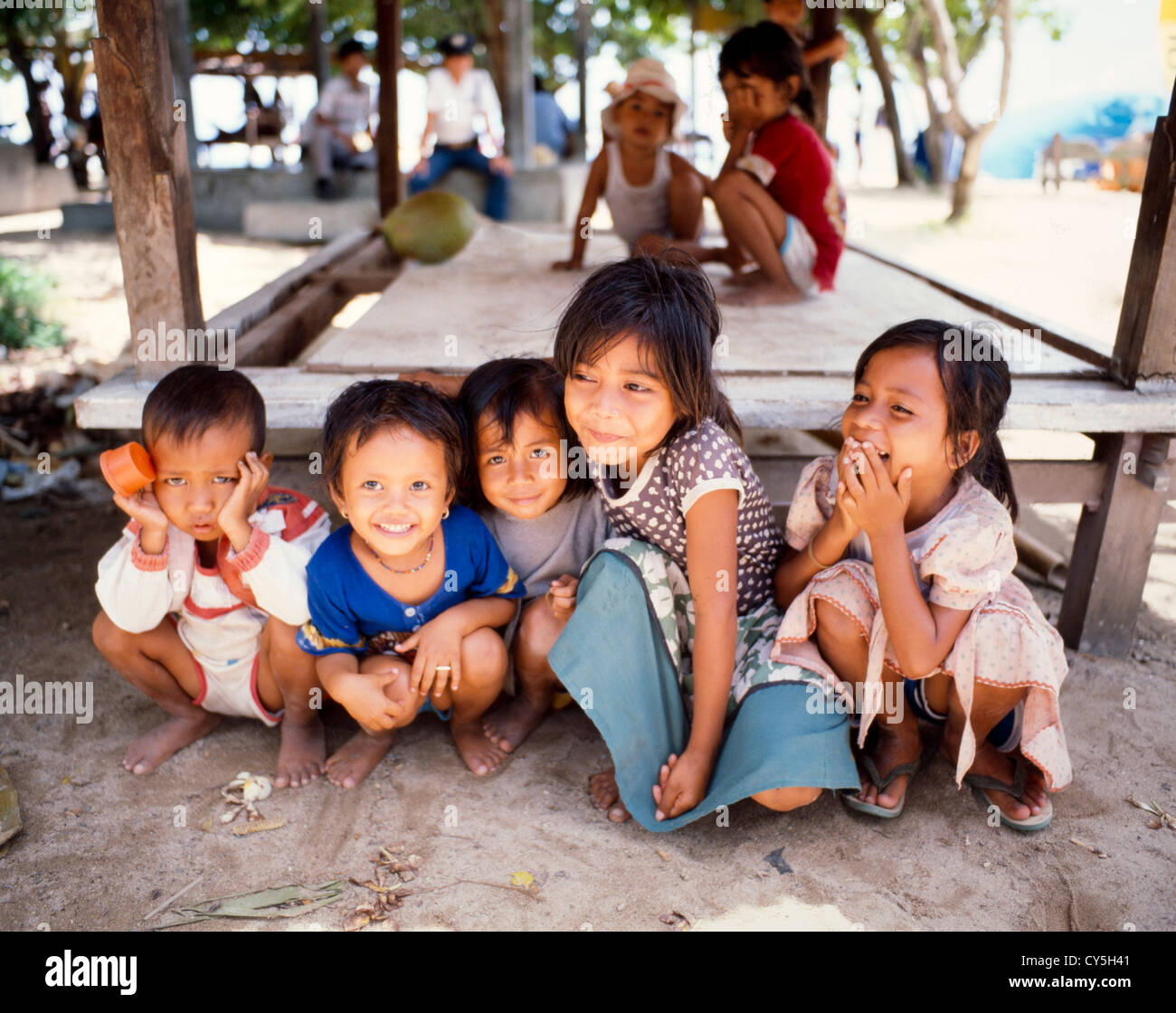 Balinese children hi-res stock photography and images - Alamy