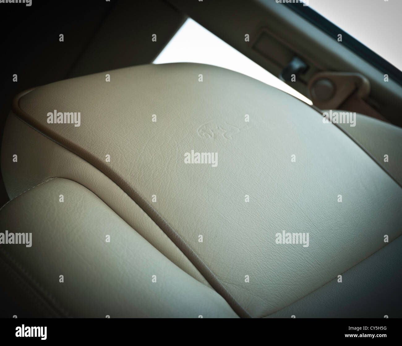 Jaguar XJS interior Stock Photo - Alamy