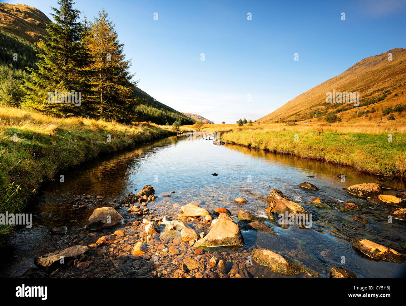 Glen kinglas hi-res stock photography and images - Alamy