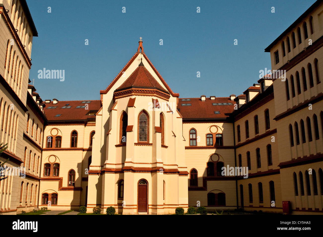 Catholic clergy and seminary buildings, Kaptol, Zagreb, Croatia Stock ...