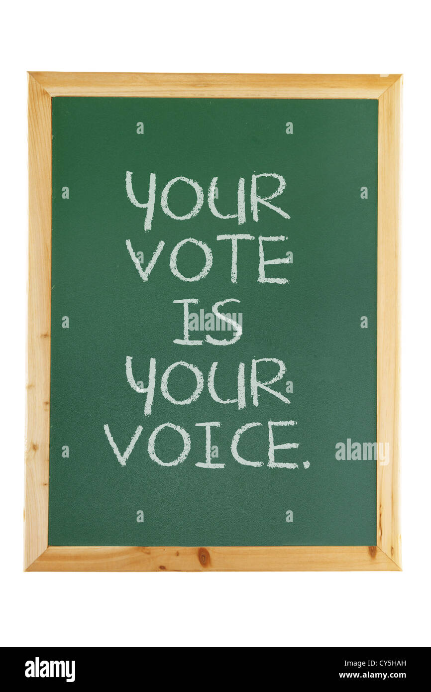 Voting board hi-res stock photography and images - Alamy