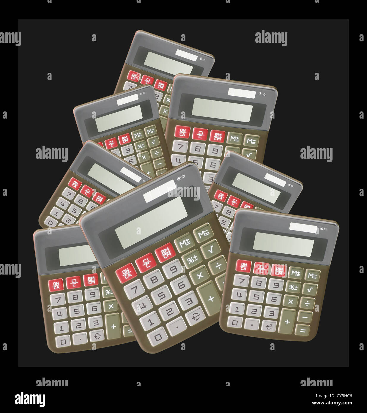 Calculators hi-res stock photography and images - Alamy