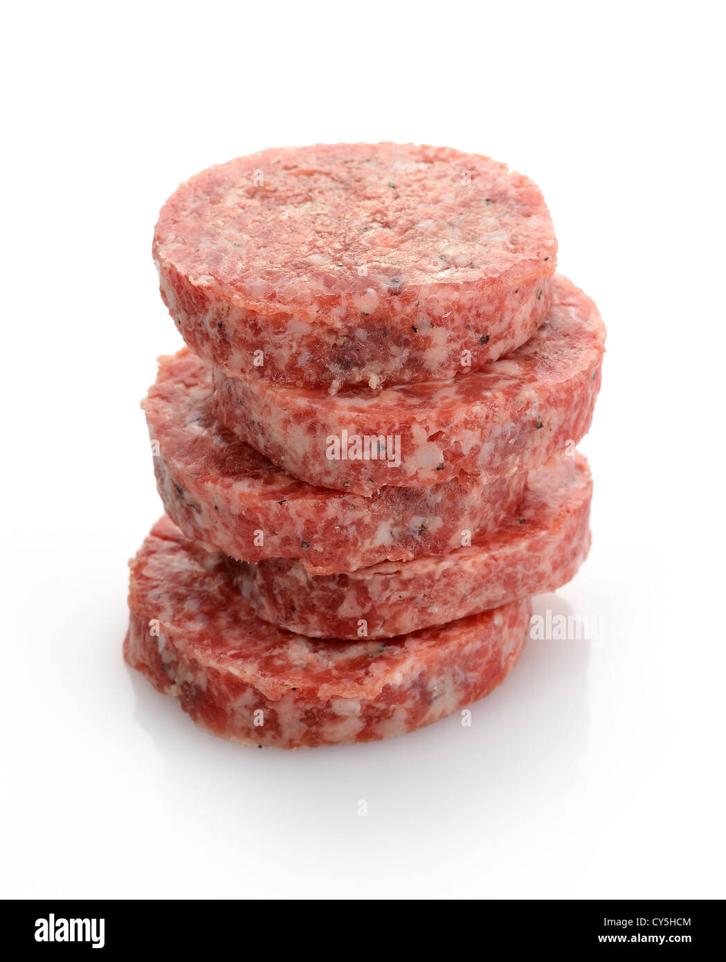 Stack fresh raw burger hi-res stock photography and images - Alamy