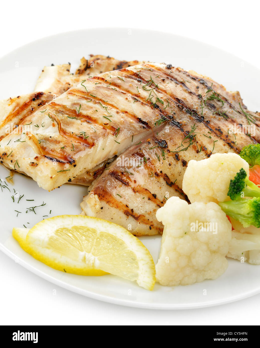 Grilled Fish Fillet Recipe