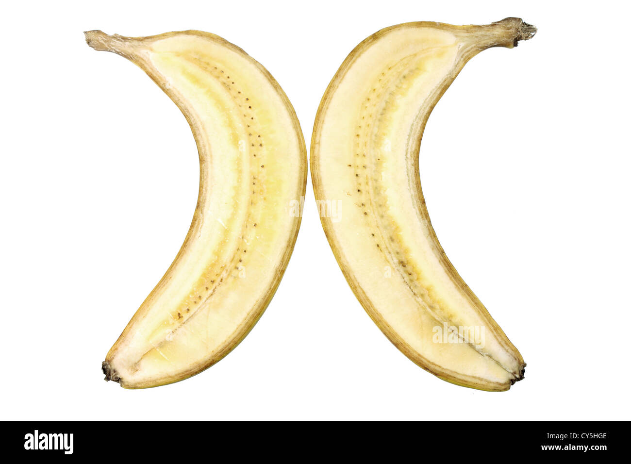 Cut out banana hi-res stock photography and images - Alamy
