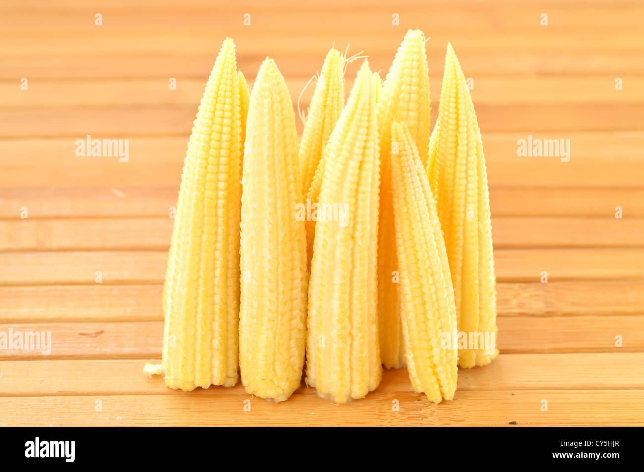 Baby sweet corn hi-res stock photography and images - Alamy