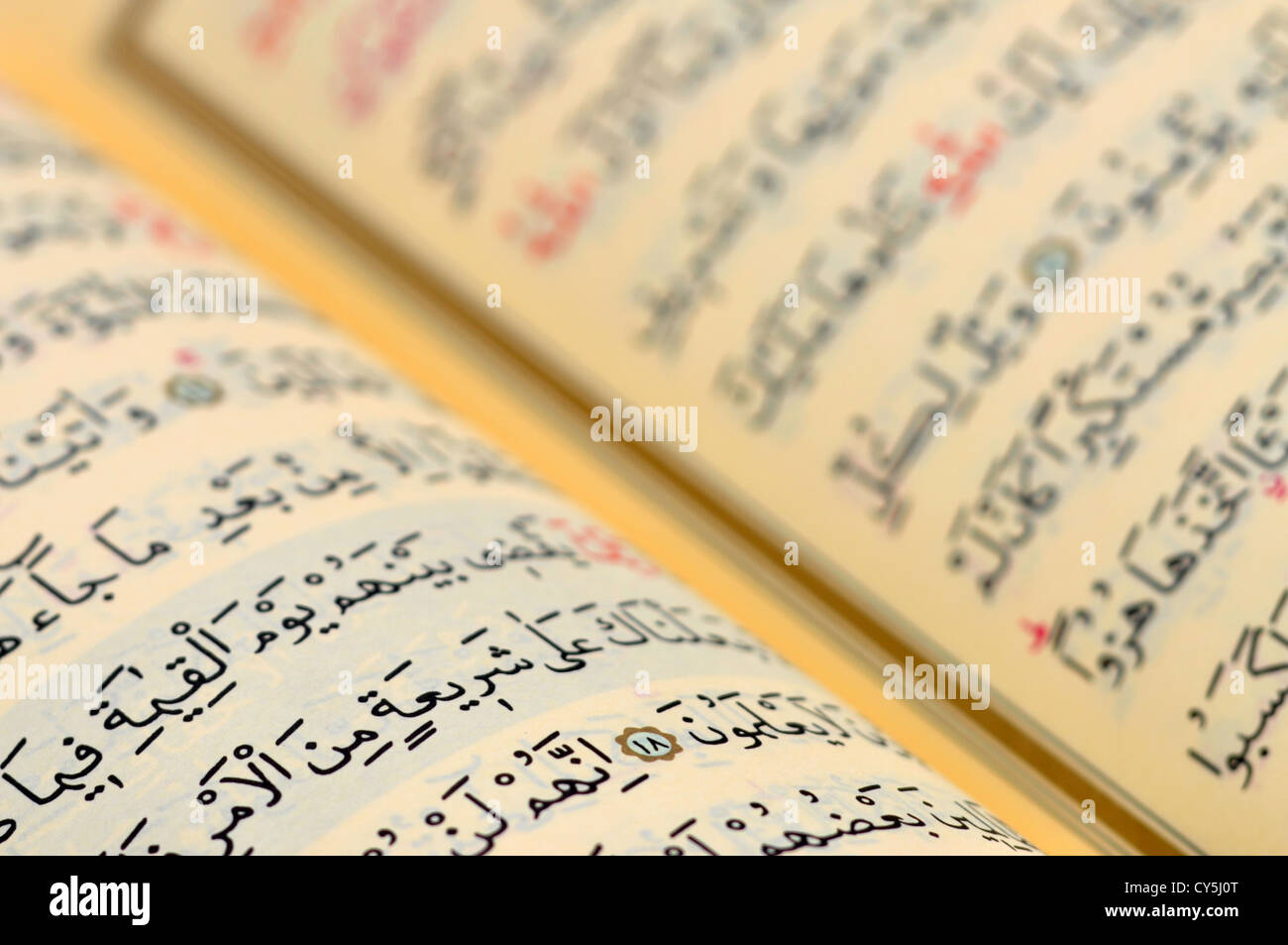 Holy book of islam hi-res stock photography and images - Alamy