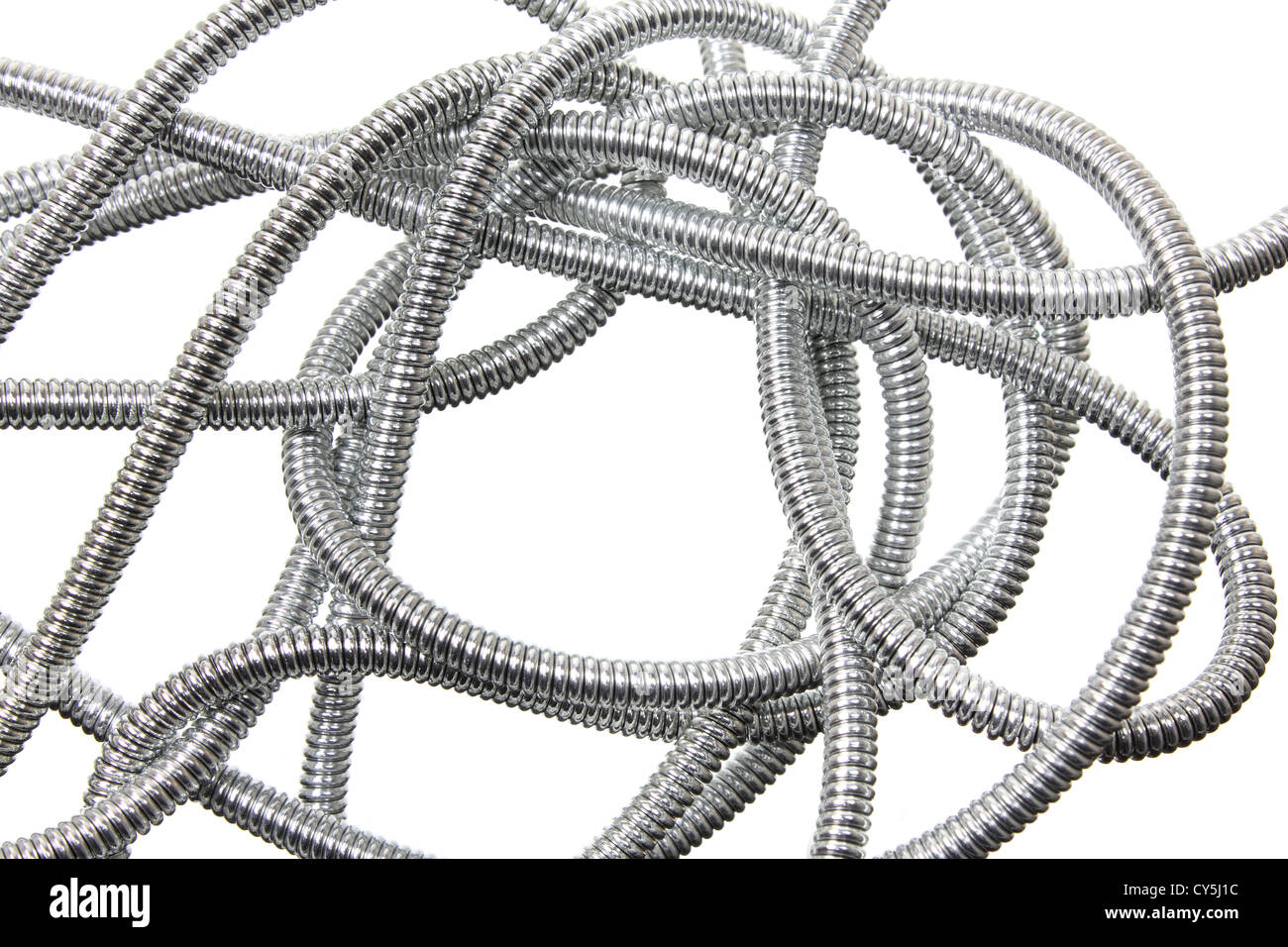 Steel wire coil hi-res stock photography and images - Alamy