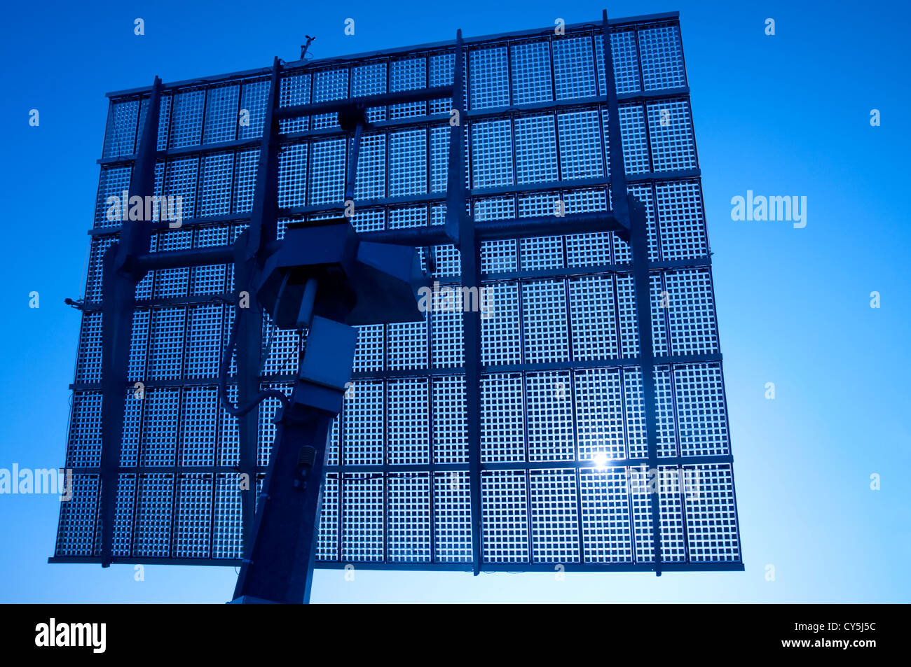 Building panel solar silhouette hi-res stock photography and images - Alamy