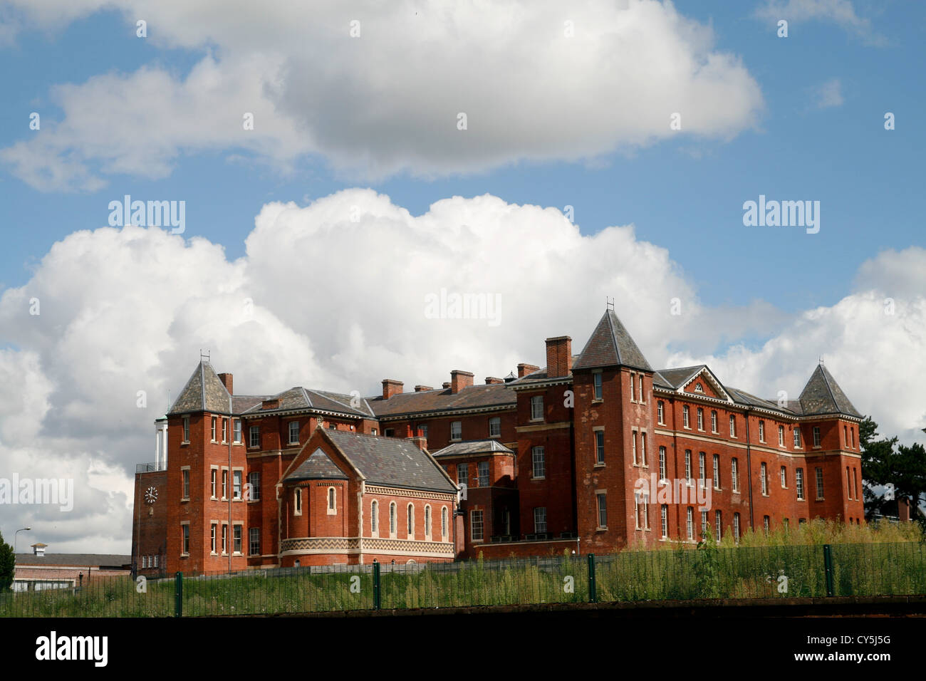 City Campus University under development Worcester Worcestershire ...