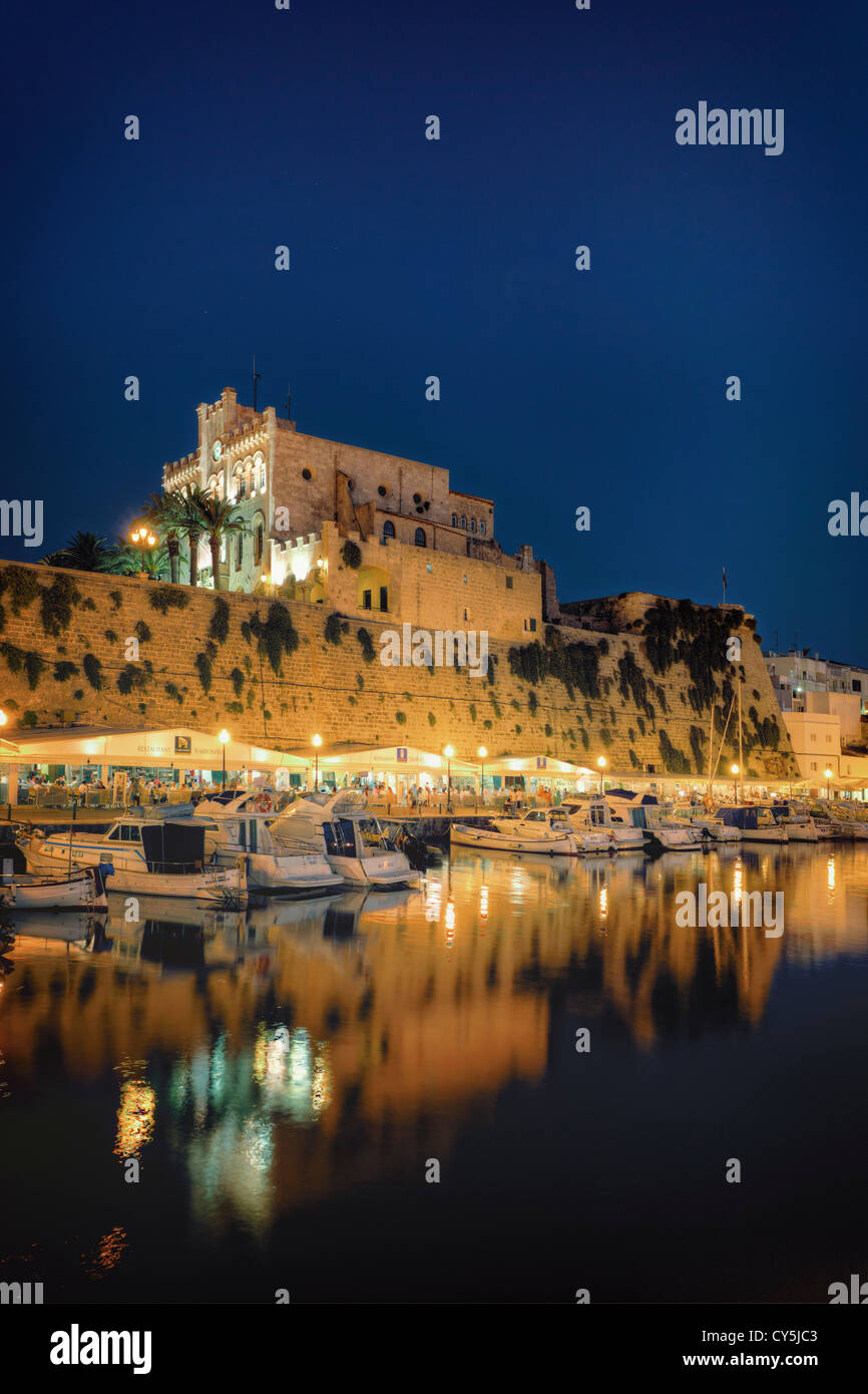 Menorca old town hi-res stock photography and images - Alamy