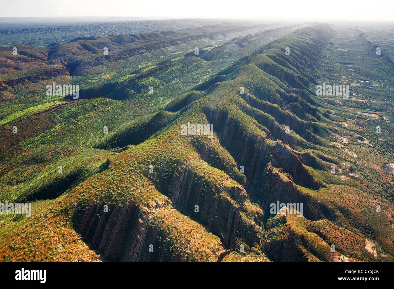 Aerial of the Western MacDonnell Ranges Stock Photo - Alamy