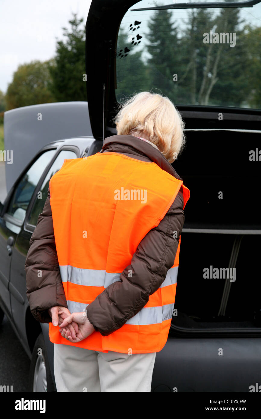 Check out senior woman hi-res stock photography and images - Alamy